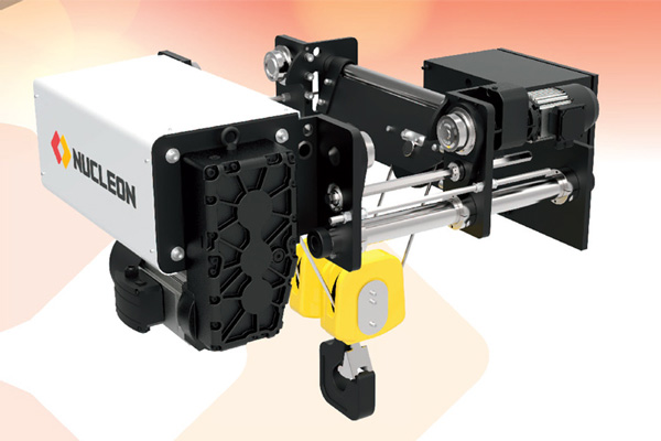 Low headroom Wire Rope Electric Hoist